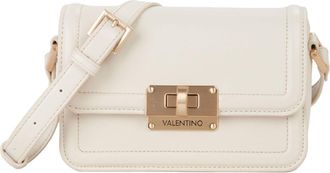Valentino Umh&auml;ngetasche Floren Flap Bag Ecru creme