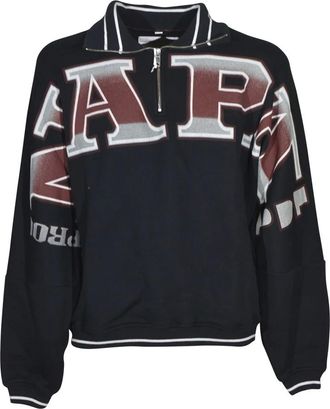 Napapijri Homme, Sweatshirts et sweats &agrave; capuche, Noir, Taille: S Sweat zipp&eacute;