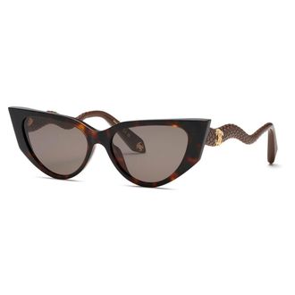 Roberto Cavalli gafas de sol (SRC128M), color: SHINY BROWN/YELLOW HAVANA (BROWN), 56/16/145, (Female)