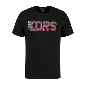 Michael Kors T-Shirt 6S26G90091 - - Tops - Herren - Schwarzk - L
