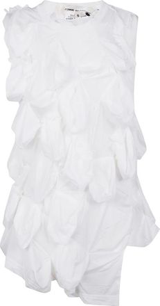 Comme Des Garçons Damen, Kleider, Weiß, MGröße