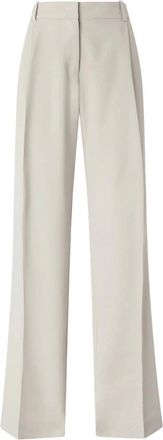 Pinko Pinko, Femme, Pantalons, Gris, Taille: 40 FR Paula Pleated Pantalons