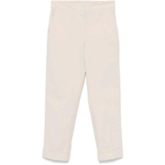 PESERICO Tapered Hose mit Hakenverschluss - - Trousers - Herren - Beige - M