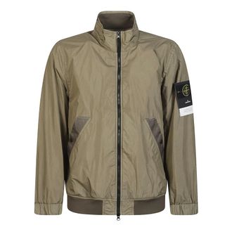 Stone Island Herren, Jacken, Gr&uuml;n, MGr&ouml;&szlig;e