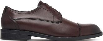 HUGO BOSS Halbschuhe Tayil 50568800 Dunkelbraun