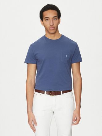 Polo Ralph Lauren T-Shirt 710704248257 Dunkelblau Classic Fit