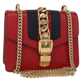 Gucci Pre-owned Vintage Cross Body Bag - - Pre-owned - Damen - Rot - ONE SIZE