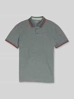 Tom Tailor Regular Fit Poloshirt mit Kontrastkragen