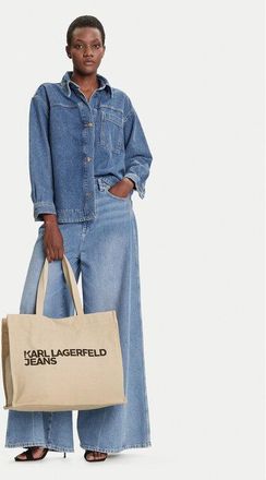 Karl Lagerfeld Handtasche A1W50002 Beige