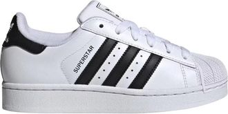 adidas Klassische Wei&szlig;e Schwarze Sneakers - - Sport - Damen - Wei&szlig; - 44 EU