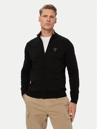 Aeronautica Aeronautica Militare Strickjacke 262MA1632UL00506 Schwarz