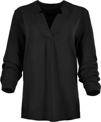 Maicazz Damen, Blusen & Hemden, Schwarzk, XSGr&ouml;&szlig;e