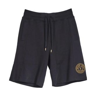 Versace Jeans Couture V Emblem Sweatpants - - Shorts - Herren - Schwarzk - 2XL