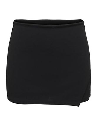 Jacqueline de Yong JdY JDYGEGGO Skorts JRS Noos, Shorts Femme, Black