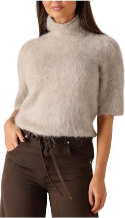 Second Female Damen, Strickwaren, Beige, SGr&ouml;&szlig;e