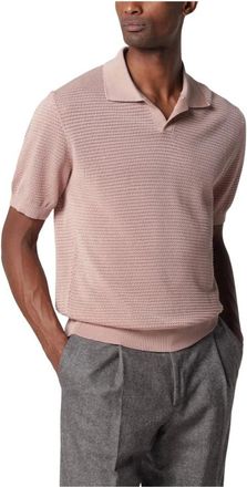 Tagliatore Homme, Tops, Rose, Taille: M Polo MC