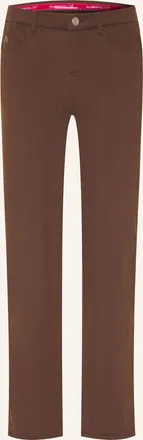 Alberto Golfhose Anja braun