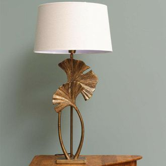 Chehoma Lampe Chehoma fleur de ginkgo 53x13x29cm