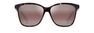 Maui Jim Brille Gr&ouml;&szlig;e 58 mm Rot/Eye SIZE: 58 Temple LENGTH: 137 Vertical SIZE: 50