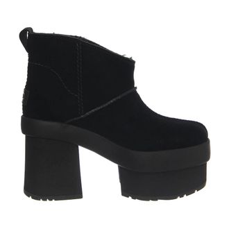 UGG Stiefel mit Absatz - - Shoes - Damen - Schwarzk - 42 EU