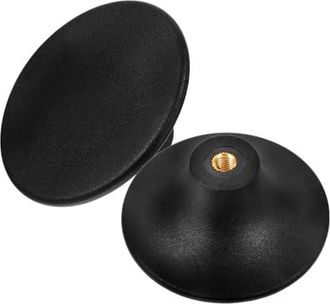 Garneck 2pi&egrave;ces Lot De Boutons Poign&eacute;es De Couvercle Casserole M&eacute;talliques R&eacute;sistants &agrave; Usure Poign&eacute;es Solides Faciles &agrave; Installer Pour Couvercles De Casserol