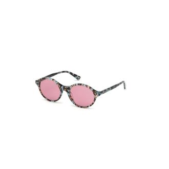 Web Eyewear Femme, Accessoires, Brun, Taille: ONE Size Lunettes de soleil en plastique avec verres