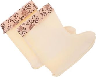 Valiclud Doublure Amovible pour Bottes de Pluie Femme Chaussettes Isolantes et Imperm&eacute;ables en Tissu Respirant Taille 40 &Eacute;paisses et Chaudes pour Hiver et Acti