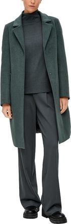 s.Oliver Damen 10.2.11.17.170.2118974 Pullover, 7909 olive, 34