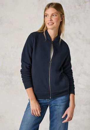 Cecil Cardigan mit Rundhalsausschnitt