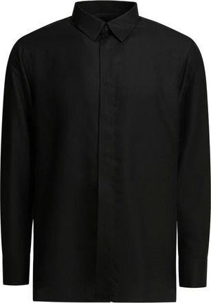 Tom Ford Homme, Chemises, Noir, Taille: L Mens Chemises Clothing Ss26