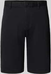 Tommy Jeans Slim Fit Chinoshorts aus Baumwoll-Mix Modell SCANTON