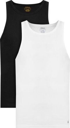 Polo Ralph Lauren Tanktop-Set 714959333002 Schwarz Slim Fit
