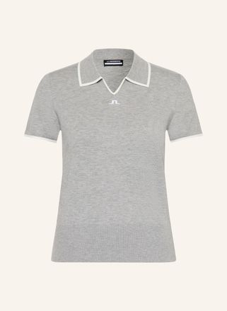 J.Lindeberg J.Lindeberg Funktions-Poloshirt grau