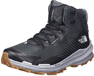 The North Face Vectiv Mid Futurelight, Chaussure de Trail Femme, Asphalte Grey TNF Black, 38.5 EU