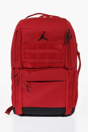 Nike AIR JORDAN Two Tone COLLECTORS Backpack with Embossed Logo size Unica