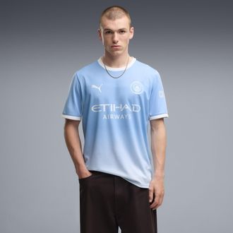 Puma Manchester City 26/27 Heimtrikot Herren, Kleidung, Blau, 3XL