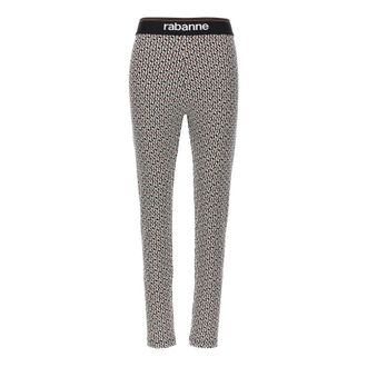 Paco Rabanne Monogram Leggings - - Trousers - Damen - Mehrfarbig - XS