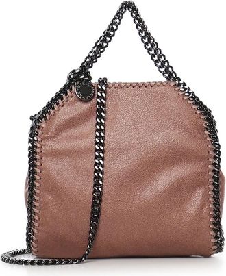 Stella McCartney Femme, Sacs, Rose, Taille: ONE Size Tiny Falabella Bag