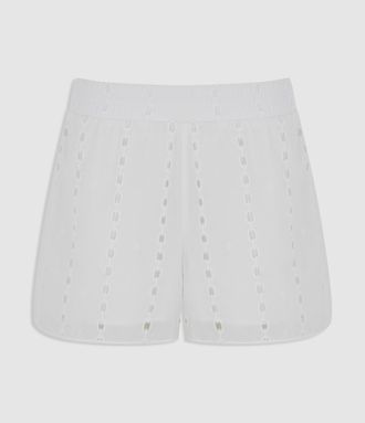 Anine Bing Short Kam Blanc