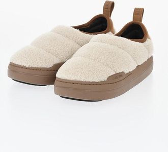 Moon Boot Shearling Ankle Boots PUFFER With Rubber Sole size 41