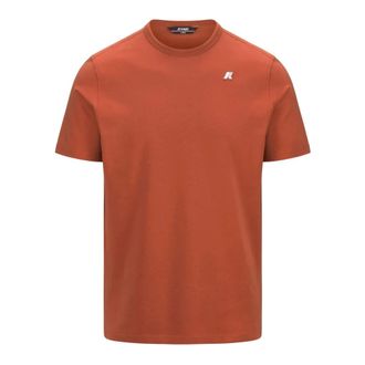 K-Way Homme, Tops, Orange, Taille: M Adame T-Shirt