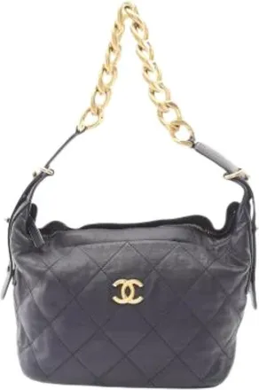 Chanel Sac bandouli&egrave;re As2910 Pre-owned - Femme - Pre-owned - Bleu - Taille: ONE Size
