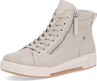 Rieker Damen Klassische Stiefeletten W0164, Frauen Stiefeletten, lose Einlage,Boots,Stiefel,Bootee,Booties,halbstiefel,beige (60),36 EU / 3.5 UK