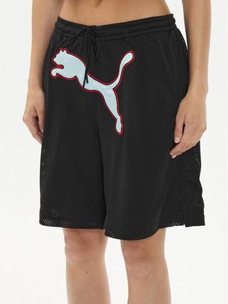 Puma Sportshorts DUA LIPA 536636 Schwarz Loose Fit