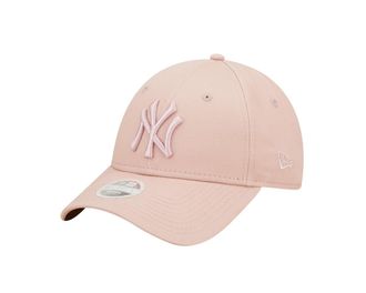New Era MLB Damencap New York Yankees rosa Baseball Kappe Cap verstellbar gebogener Schirm - One-Size