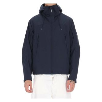 C.P. Company C.p. Company, Homme, Vestes, Bleu, Taille: XL Giubbino in nylon Protek