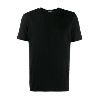 Dolce & Gabbana Casual T-Shirt G8Jx7Tfu7Eqn0000 - - Tops - Herren - Schwarzk - S