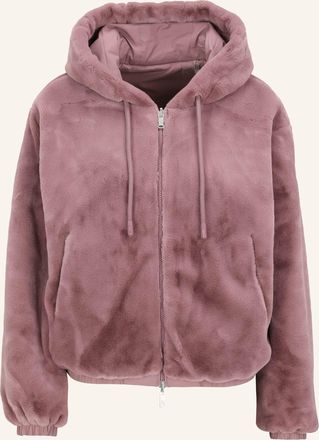 Moose Knuckles Sweatjacke Eaton Bunny Zum Wenden rosa