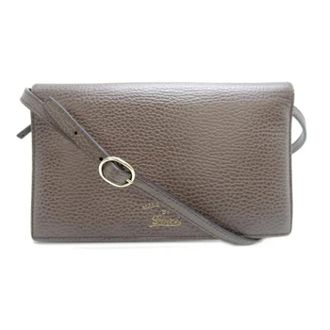 Gucci Sac bandouli&egrave;re Vintage Pre-owned - Femme - Pre-owned - Gris - Taille: ONE Size