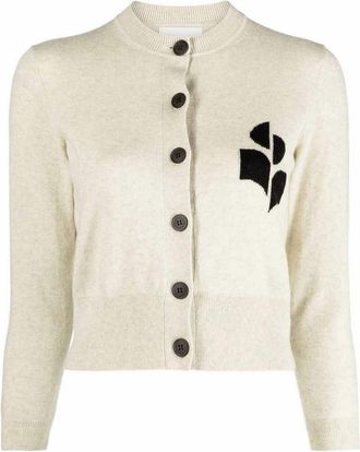 Isabel Marant Cardigan - Gris Clair